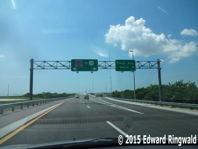 Exit 30 - FL 686/Roosevelt Blvd. and Gateway Expressway