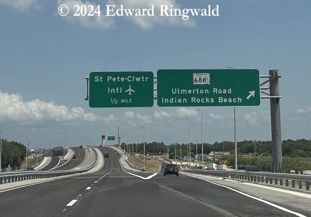 Exit 30 - FL 686/Roosevelt Blvd. and Gateway Expressway